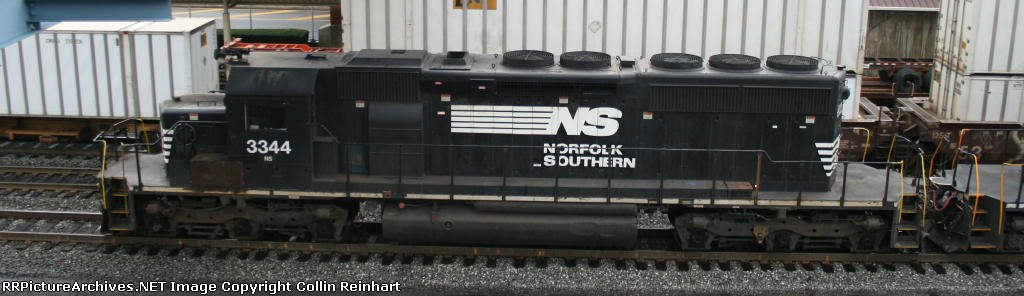 SD40-2 3344